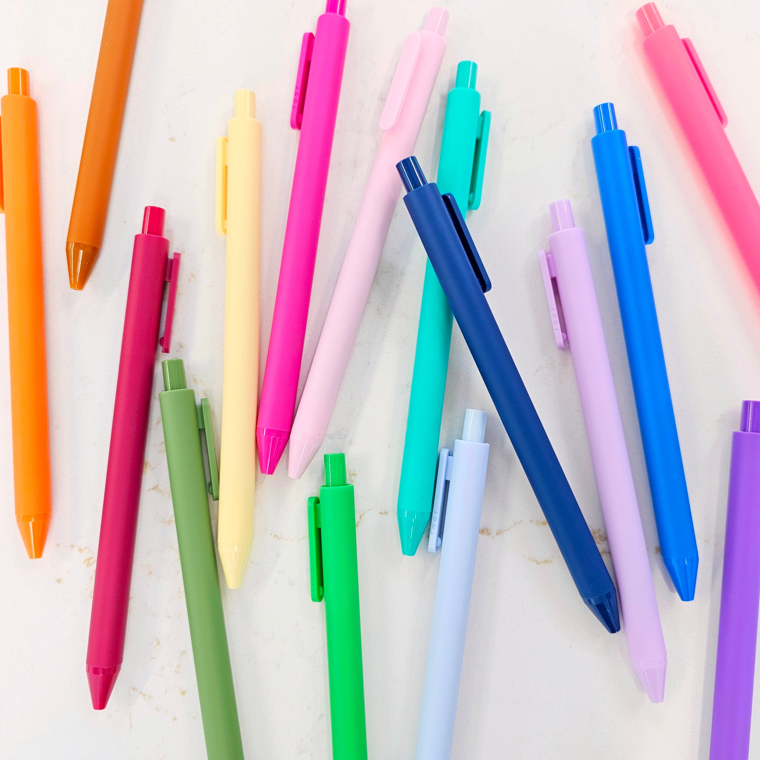 Stylo encre gel de couleur - À l'unité – Papier & Latté