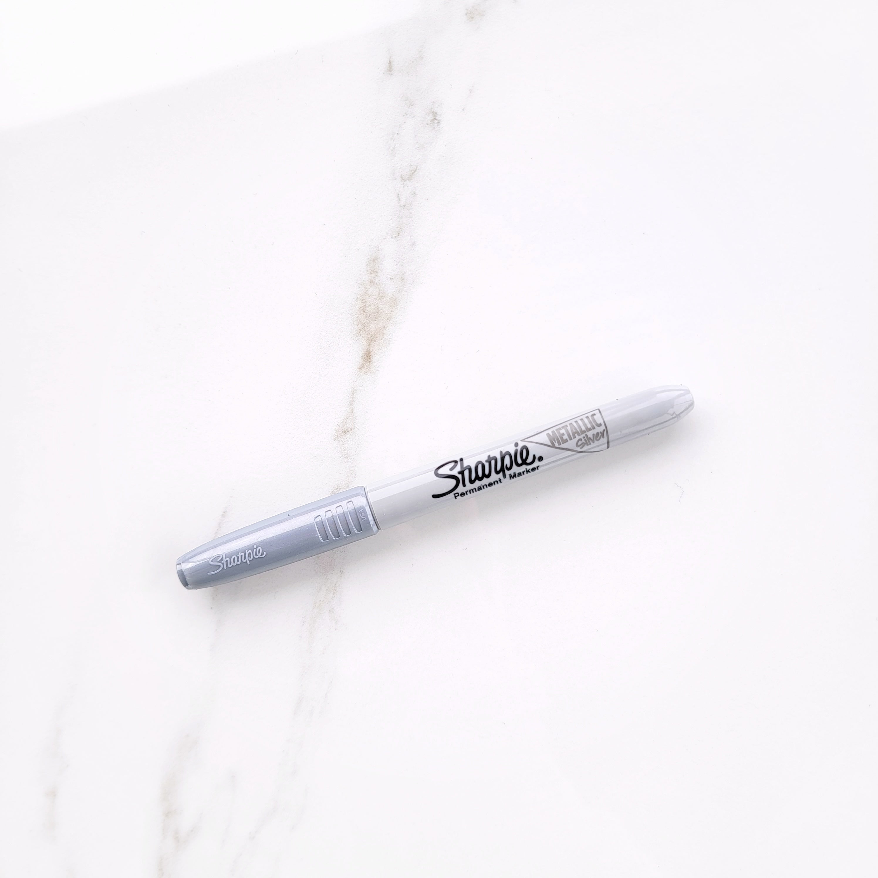 Sharpie permanent encre métallique - Argent *Pour post-it noir ...